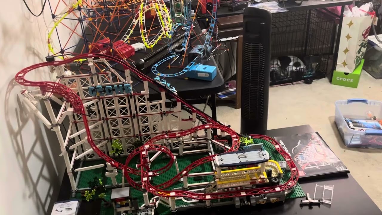 Mould King Roller Coaster Set