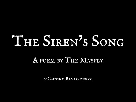 The Siren's Song (a love poem)