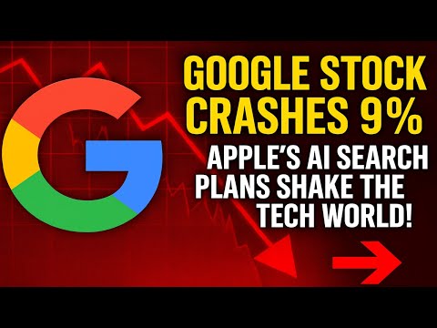 Google Stock Crashes 9%: Apple's AI Search Plans Shake the Tech World!