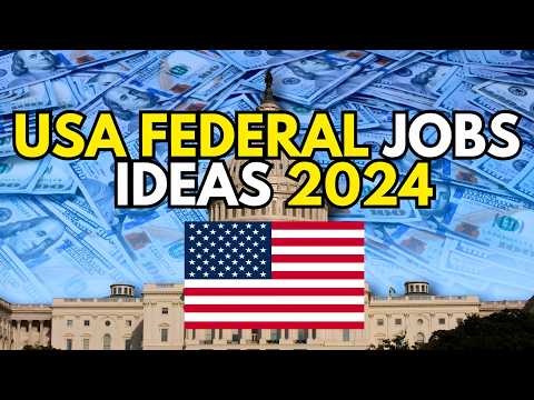 πΊπΈ 5 Best USA Government Jobs | USAJobs.gov | Jobs in USA | How to Get a Job in USA 2024