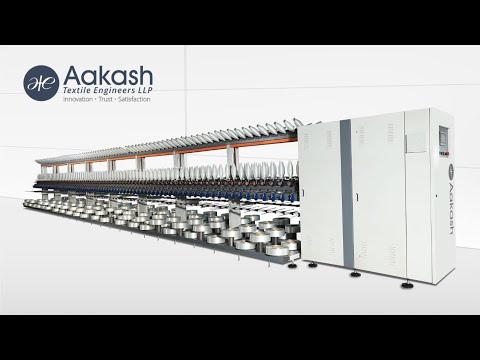 Aakash Textile Engineers LLP - Manufacturer of Yarn Twisting Machine from Surat