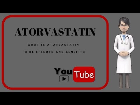 💊What is atorvastatin?. Side effects, uses and benefits of atorvastatin 20 mg , 40 mg (Lipitor).💊