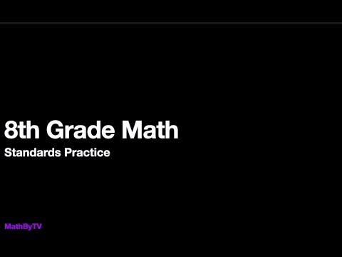 Grade 8 Math Standards Practice Problems & Review | Simplify Numerical Expressions