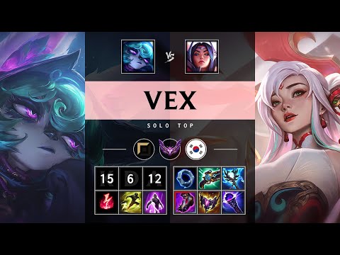 Vex Top vs Irelia - KR Master Patch 25.S1.2