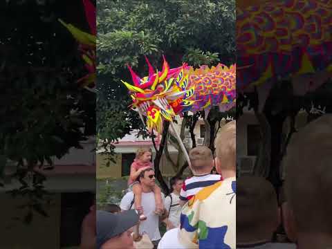 Auspicious Lion & Dragon Dance Performance, Chinese New Year Singapore