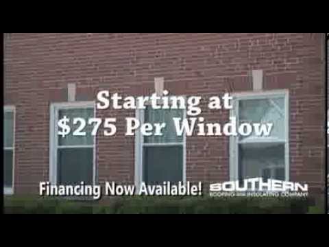Augusta Georgia Replacement Windows - Southern Roofing and Insulating Company