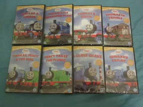 My Thomas and Friends DVD Purchase (28/6/15)