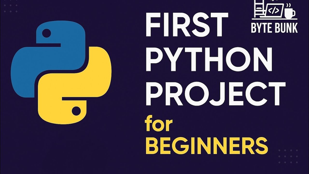 Build Your First Python Project | Easy Beginner Tutorial of Python with Code | Start Coding Today!