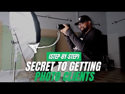 The Blueprint to getting NON-STOP Photography Clients