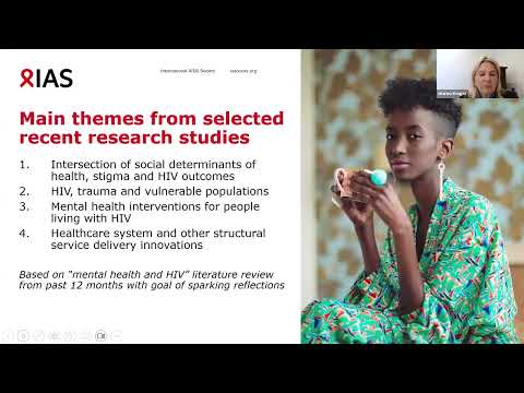 Person-Centred Care Research Collaborative: Mental health and HIV