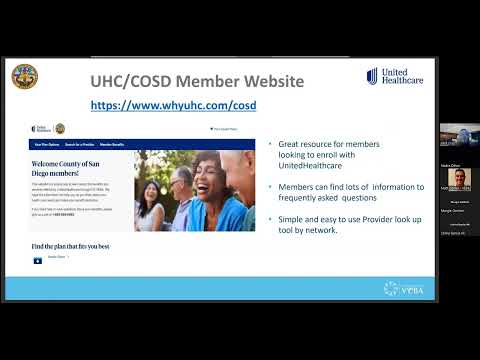 COSD 2023 Open Enrollment - VEBA/UnitedHealthcare
