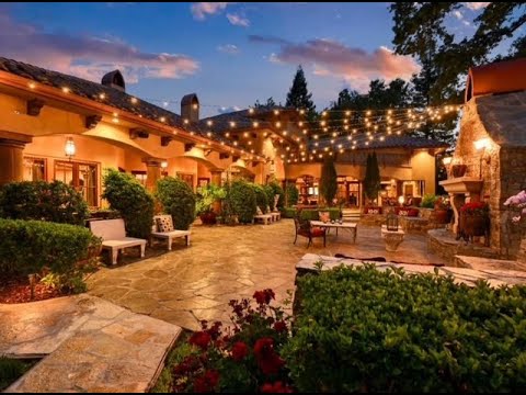 $6,800,000 Loomis Luxury Estate | 5 Acres | Gated Community Tour | Tatiana Bedoya Luxury Real Estate