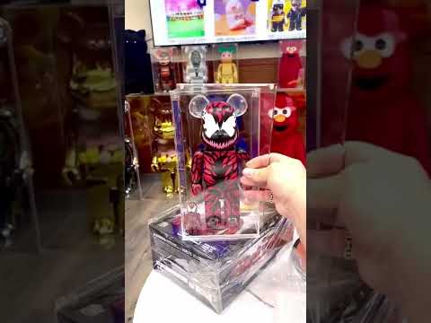 Bearbrick Carnage 400%+100%