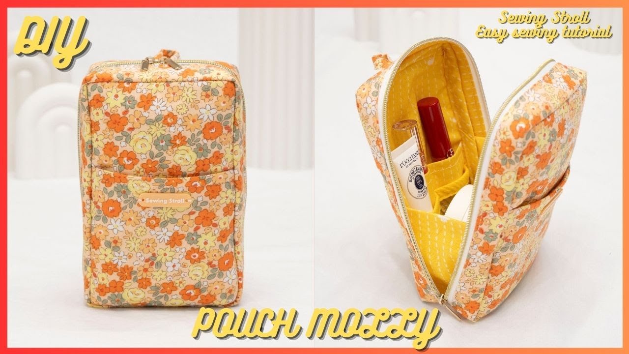 DIY Sewing pouch 