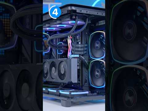 Top 5 PC Cases of 2025 (So Far!) 👀