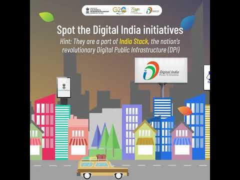 Spot the Digital India initiatives