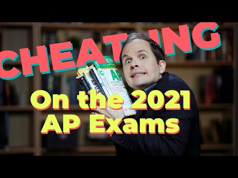 Cheating on the 2021 AP Exams