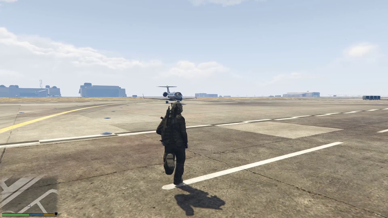 Better Minigun Mobility - GTA5-Mods.com