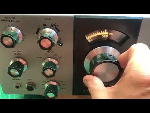 Heathkit HW-101 VFO Calibration