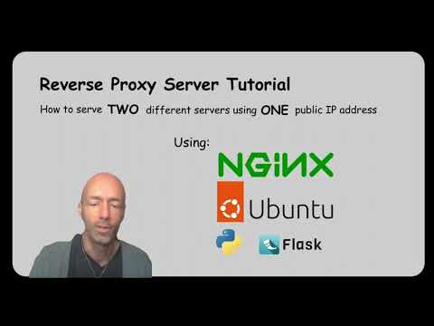 Create Reverse Proxy Server Tutorial