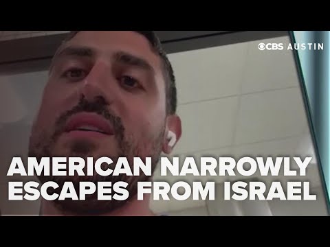 12 days later: American returns to US from Israel, narrowly escapes Qatar airspace closure