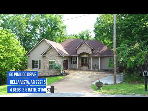 60 Pimlico Drive, Bella Vista, Arkansas 72715