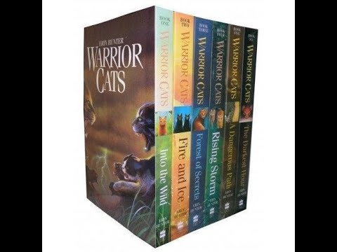 Warrior Cats Series 1 The Prophecies Begin - 6 Books Collection Set By Erin Hunter