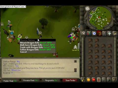 - Rs1020 - Pk pwnage ( NOOT I DIE LIKE HELL!)