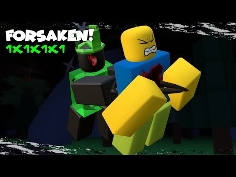 We got 1x1x1x1! | Forsaken - Roblox