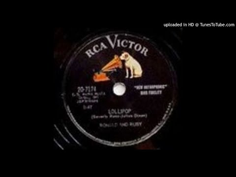 Lollipop - Ronald & Ruby | Originals_Inc | God's Jukebox