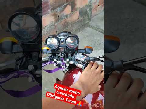 Reforma completa da Factor 125 2009. #yamaha #yamahafactor #yamahaybr125 #ybr125 #factor125