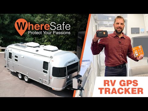 WhereSafe RV GPS Tracker | Everything You Need To Know To Protect Your RV