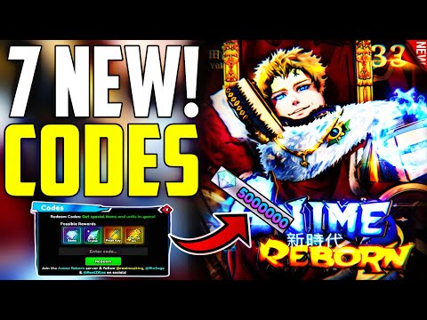 NEW ALL WORKING CODES ANIME REBORN CODES - CODES FOR ANIME REBORN IN ROBLOX