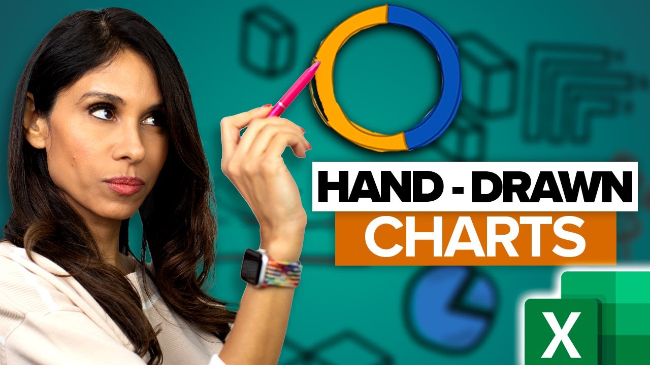 The Secret to Making Hand-Drawn Charts in Excel