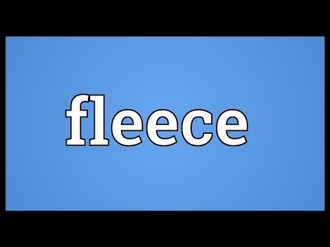 Fleece Meaning