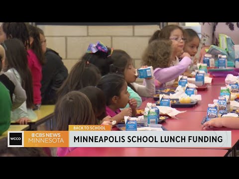 Free schools meals in Minnesota could mean loss of some funding for districts