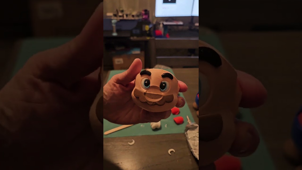 Super Mario Bro 3D Printer AD5X
