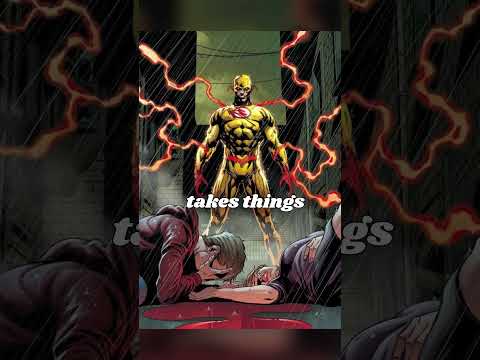 The flash loses his leg