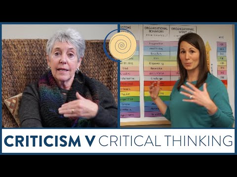 Criticism versus Critical Thinking | Get Clarity in Your Life | Cathy Hawk & Jen Roth