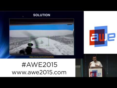 Alessandro Terenzi (Inglobe Technologies) - AR for Flight Control at AWE 2015