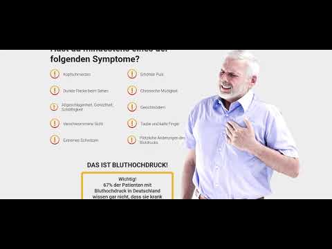 Cardiotensive Bewertungen Deutsch: Warum ist Bluthochdruck gefährlich?