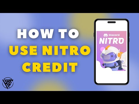 How To Use Nitro Credit On Mobile (Easy)