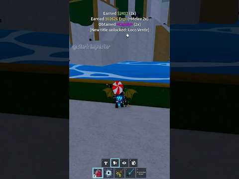 β
How To Get Loco Verde Title in Blox Fruits Update 24 #bloxfruits #roblox #onepiece #memes #shorts