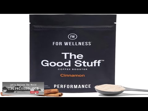 For Wellness The Good Stuff Performance Coffee Supplement- Non-Dairy Coffee Creamer Powder Review