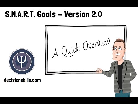 SMART Goals version 2.0 - Quick Overview