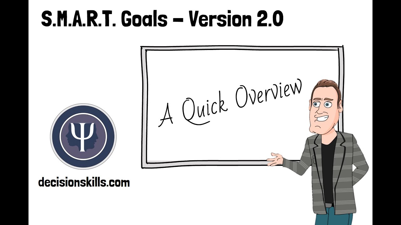 SMART Goals - Quick Overview - Version 2.0