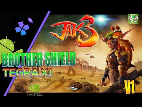DamonPS2: PRO PS2 Emulator | Nvidia Shield | HD TESTING | JAK 3 | Tegra X1| Android 7.0 | V1