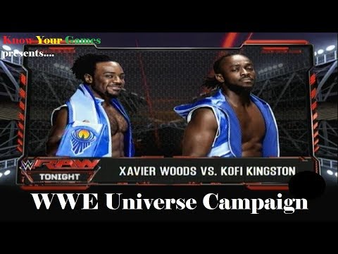WWE 2K16: WWE Universe - September W2 Raw Match 5