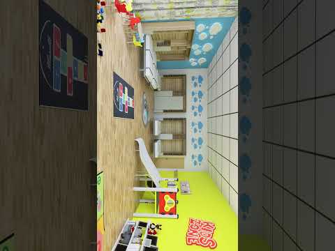 conception et modélisation 3D crèche
