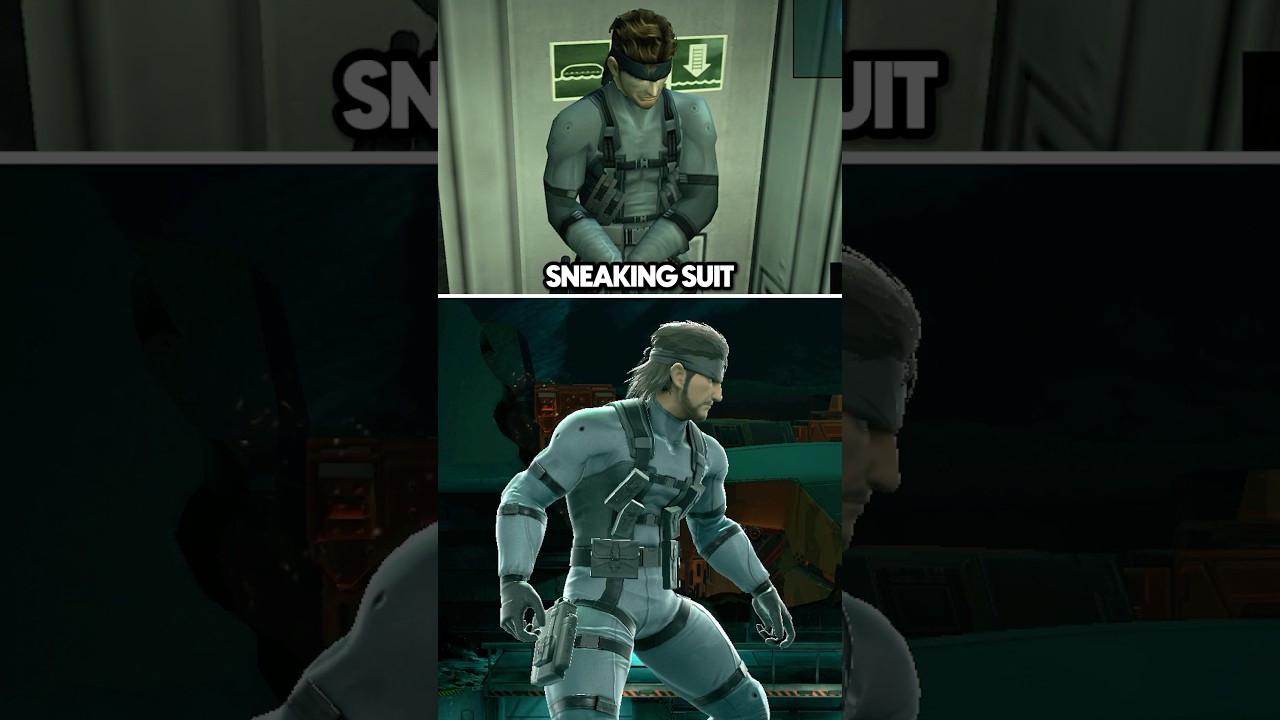 Solid Snake’s Costume Origins in Smash Ultimate